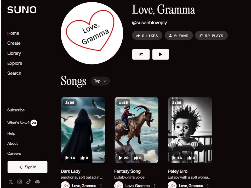 New Venture With Poetry – Susan B. Lovejoy